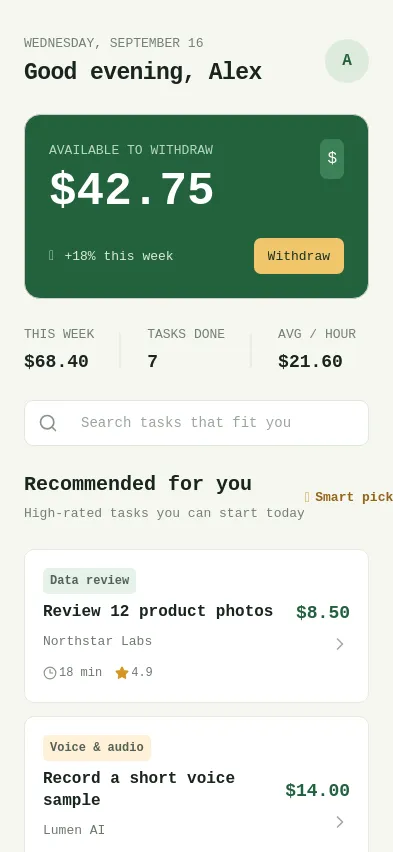 ProfitPouch Mobile