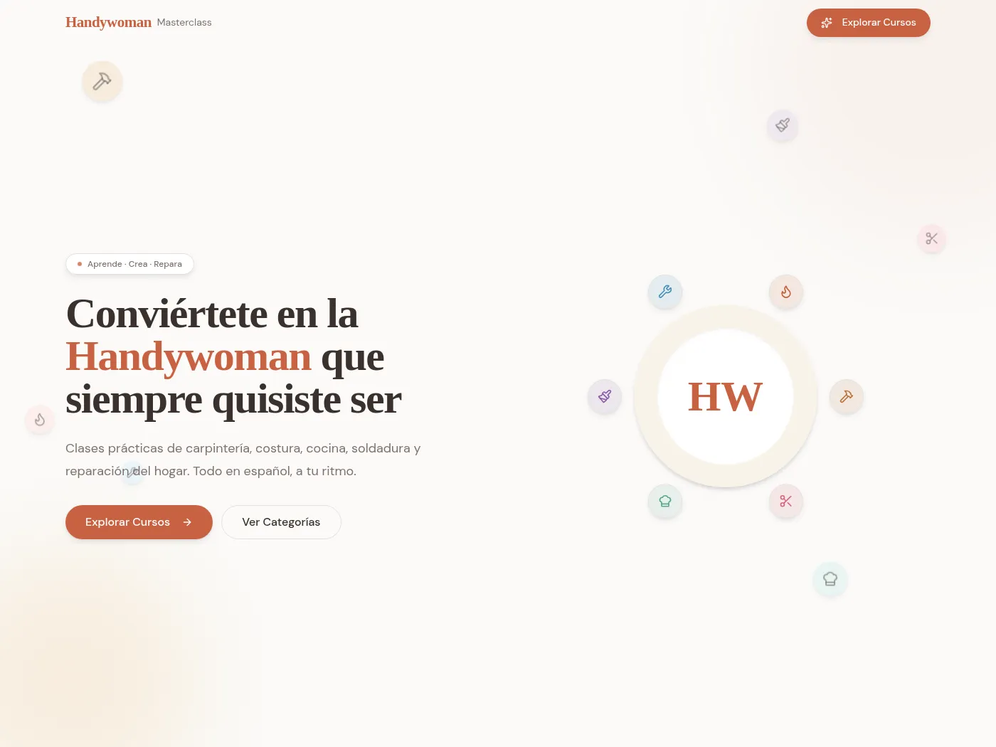 Handywoman Masterclass