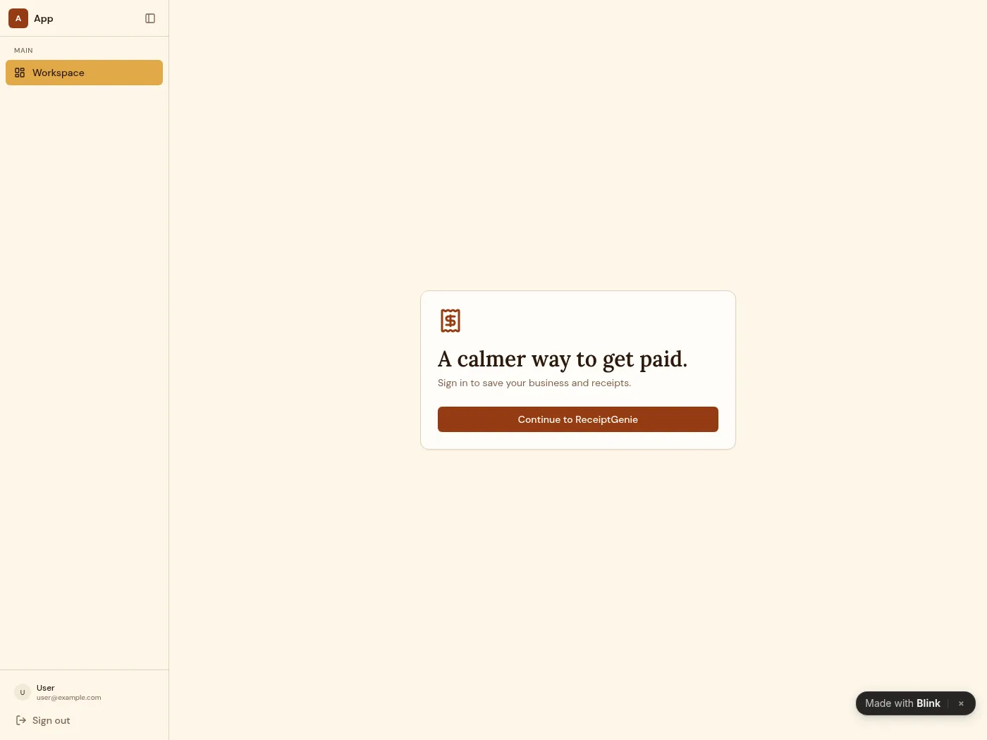 ReceiptGenie