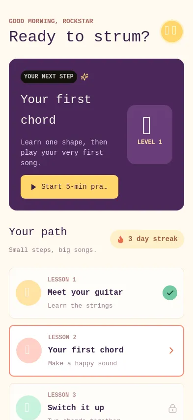 StrumStart Kids Guitar