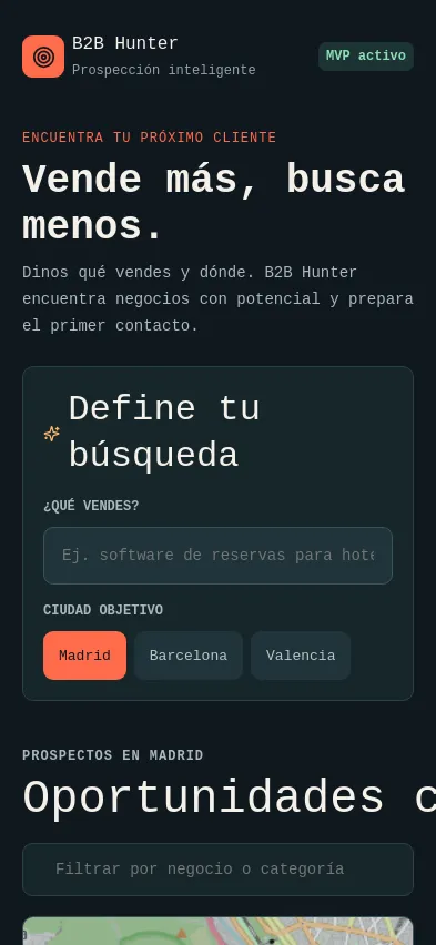B2B Hunter