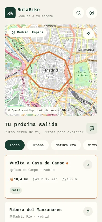 RutaBike App