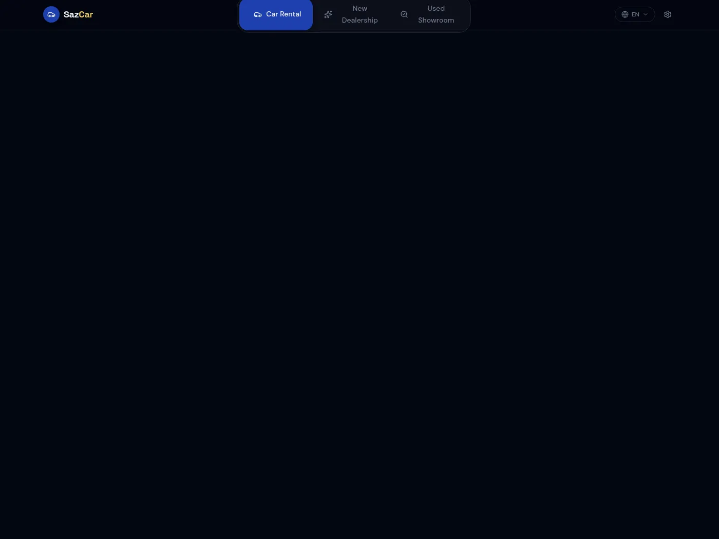 SazCar Automotive SaaS