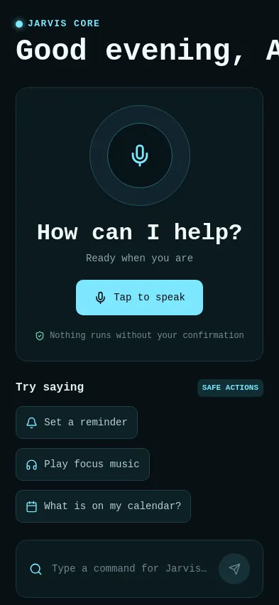 JarvisAI for Android