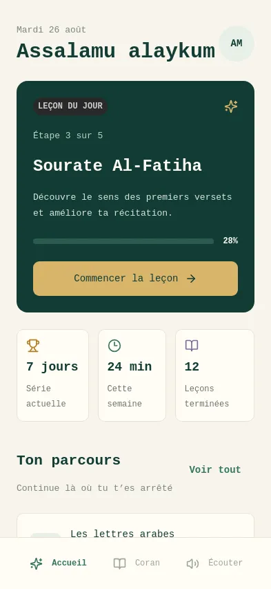 QuranLearn App