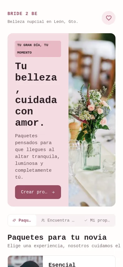 Bride 2 Be Beauty App
