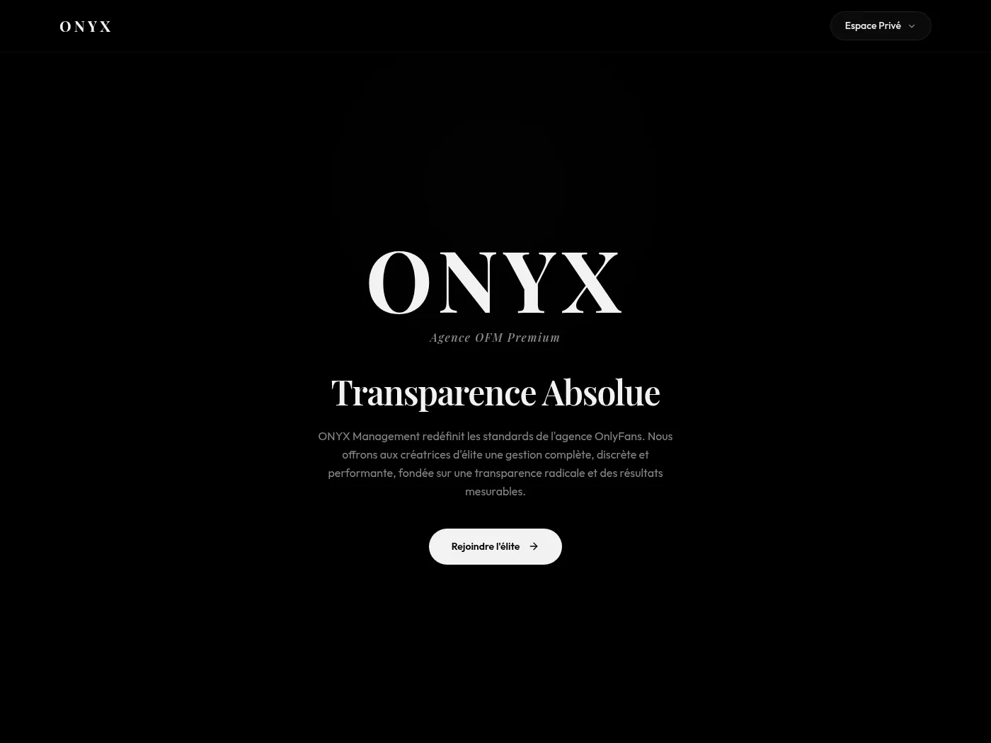Onyx Management