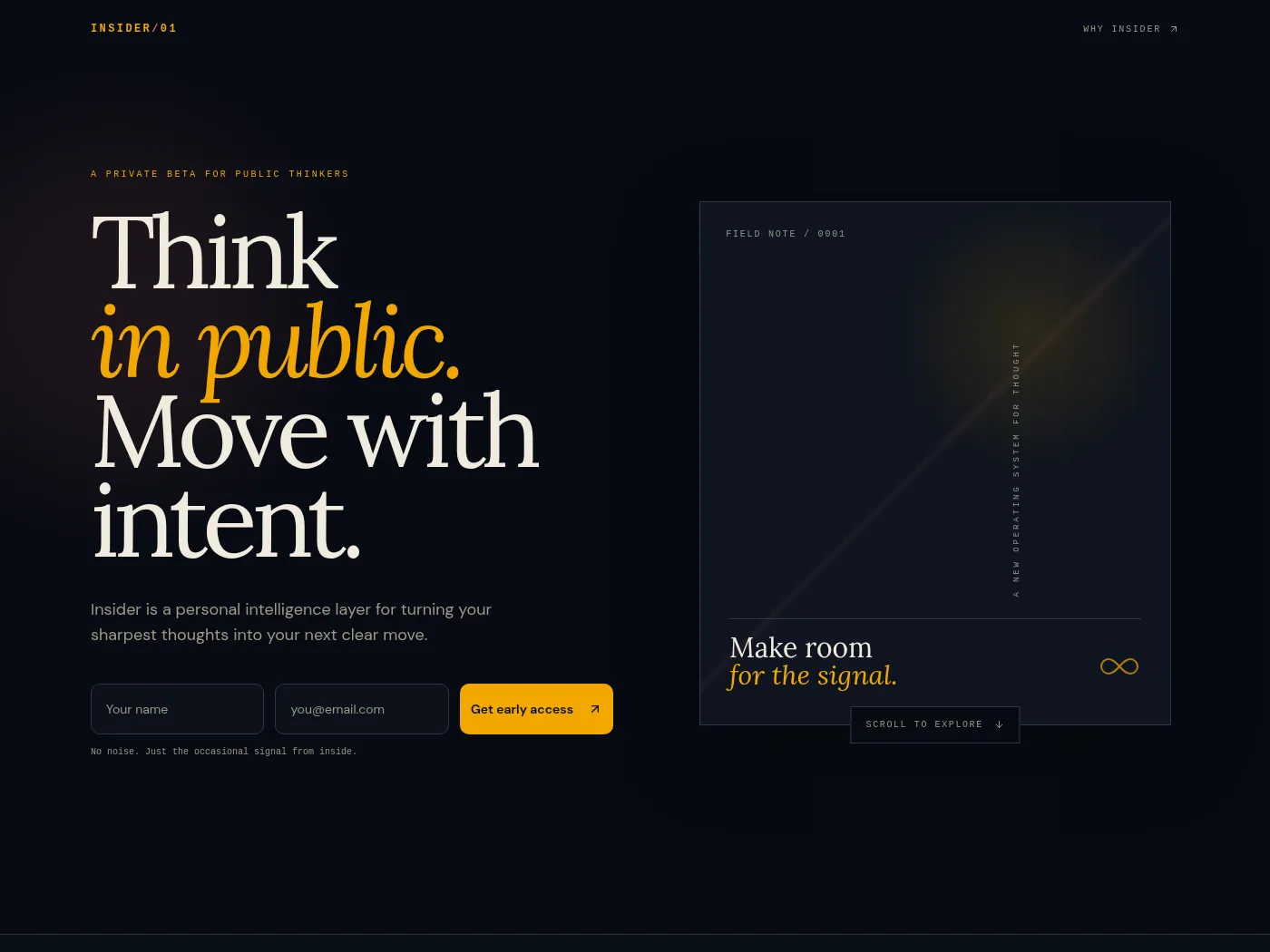 Insider Waitlist Pro