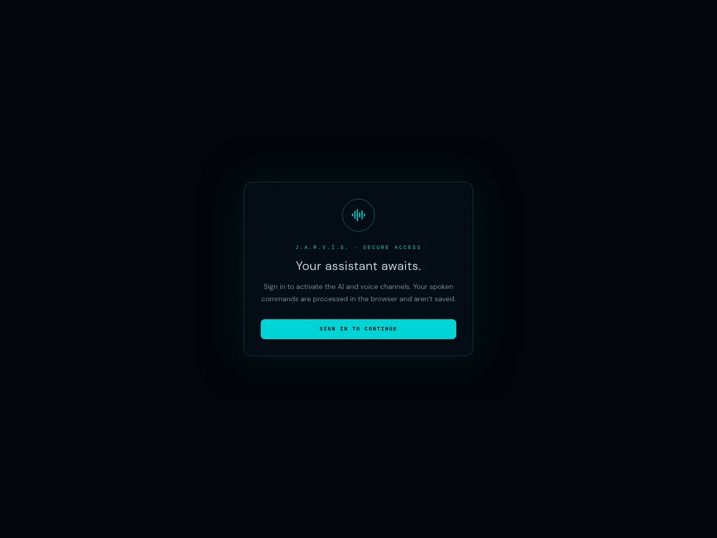 Jarvis Interactive Assistant