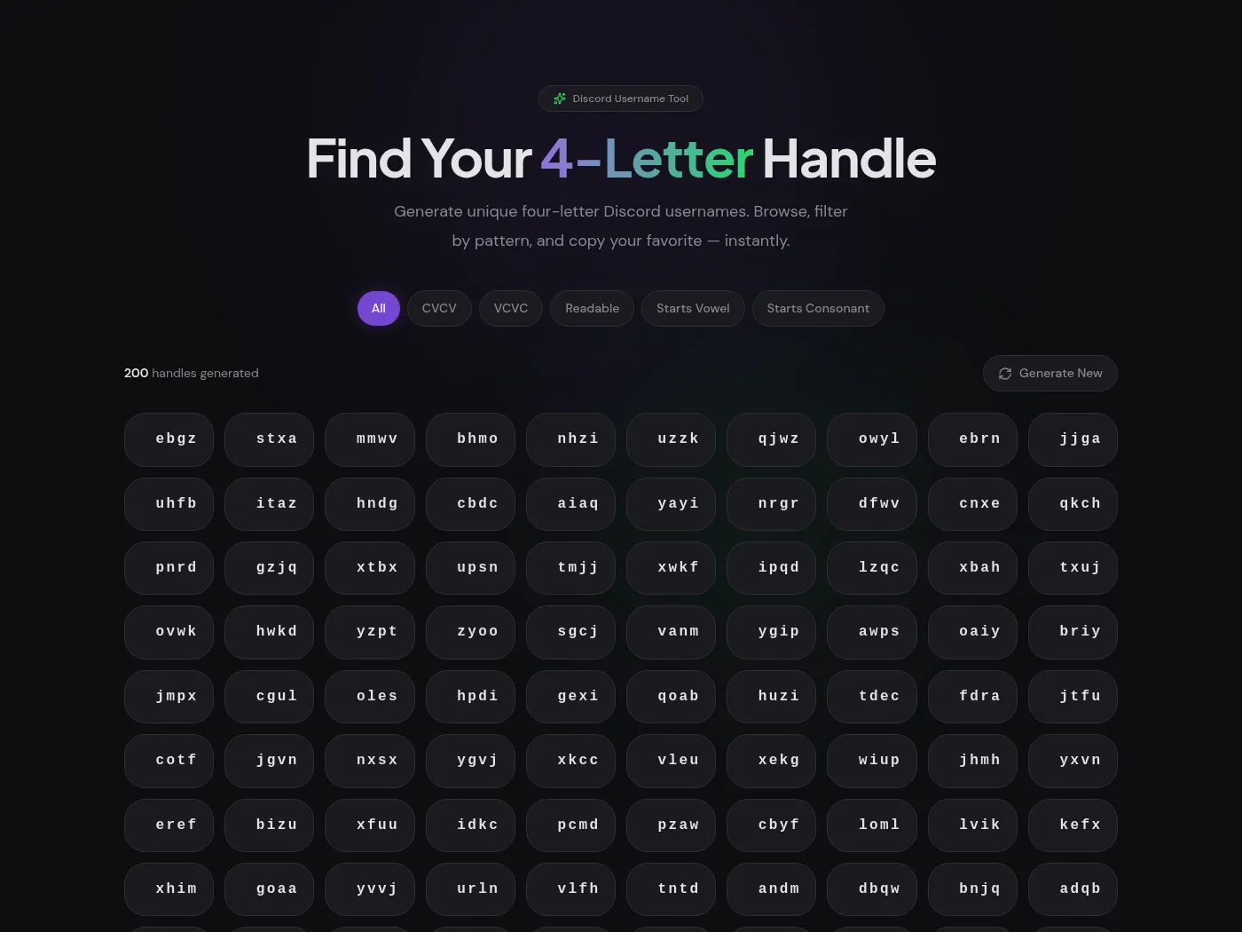 Discord 4L Finder