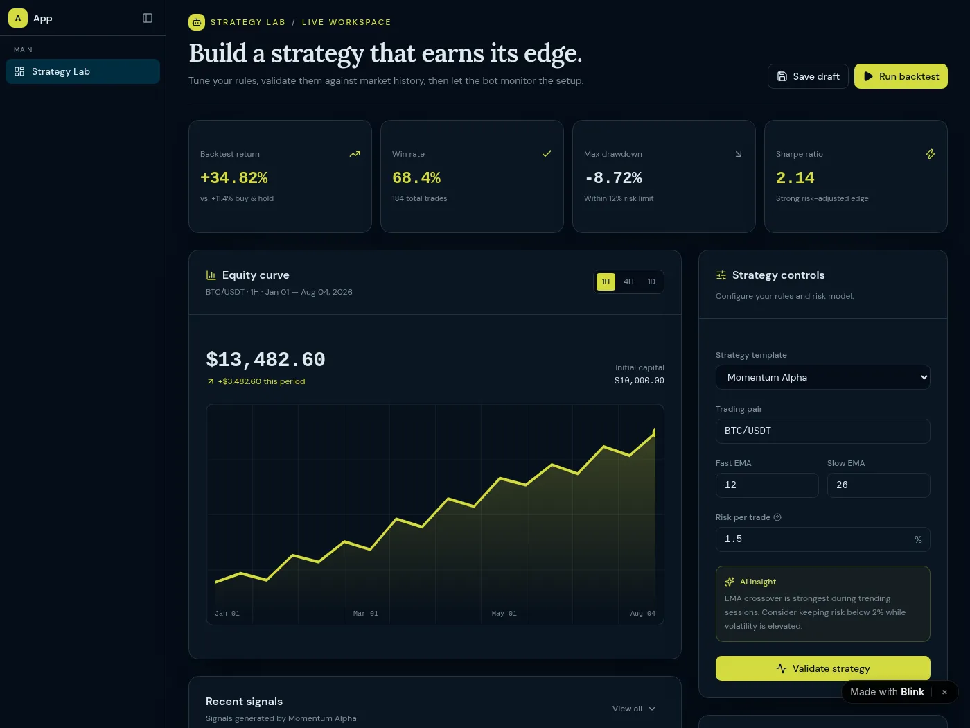 TradeBot Pro
