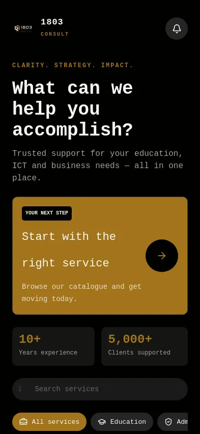 1803 Consult Mobile Suite