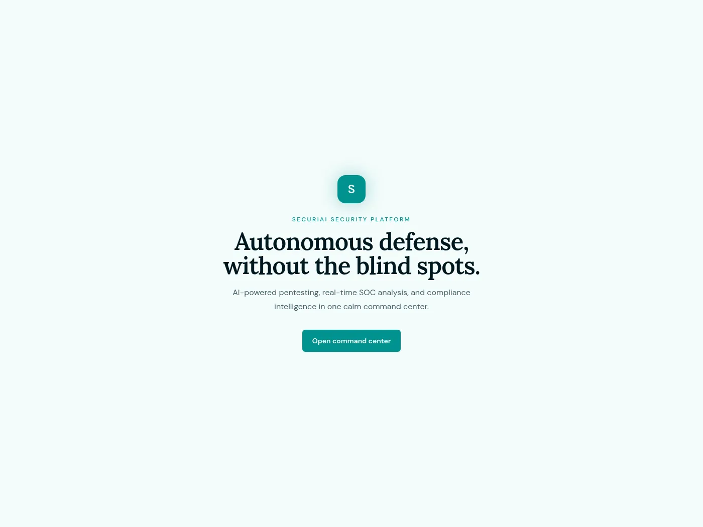 SecuriAI SaaS Platform