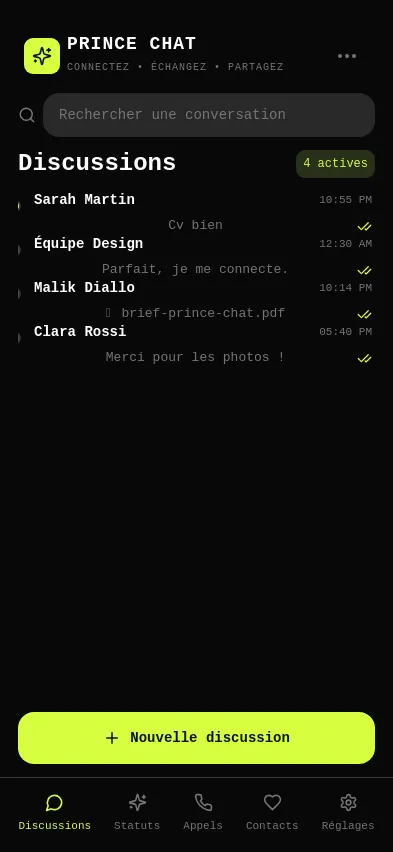 P-CHAT