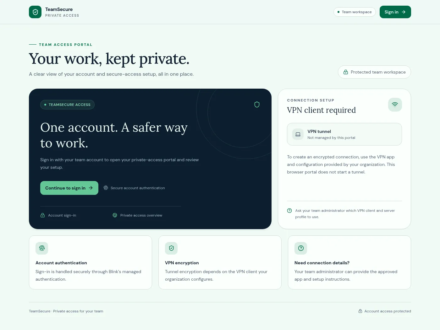 TeamSecure VPN