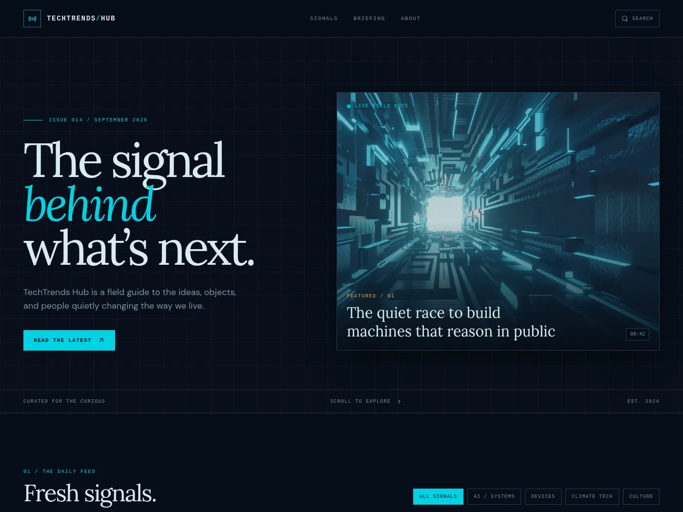 TechTrends Hub