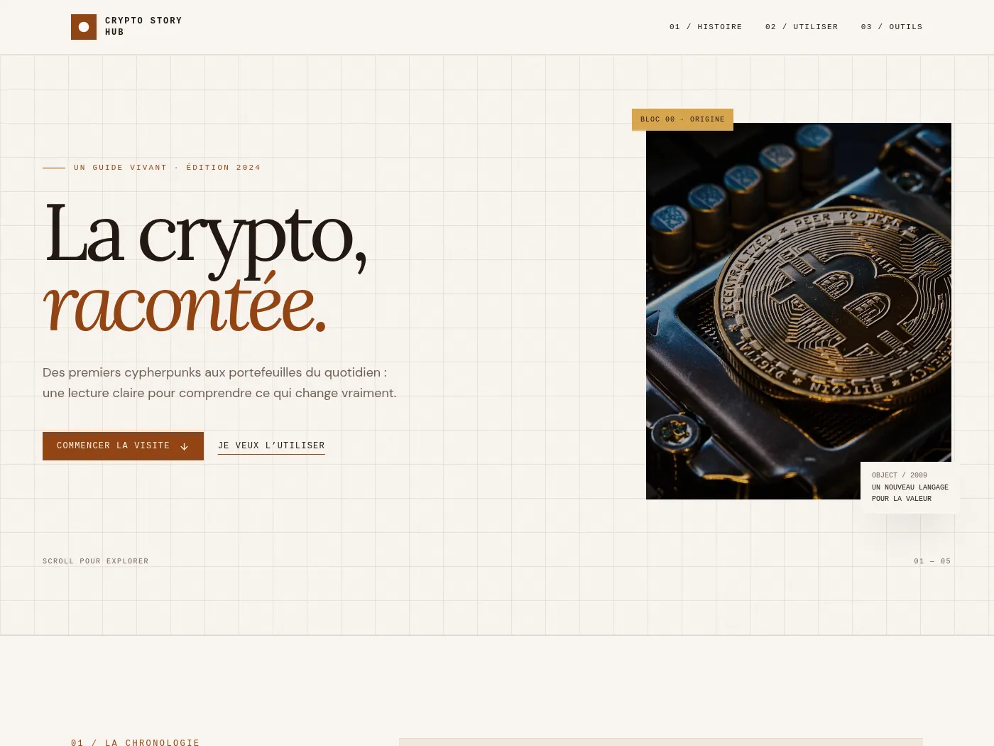 Crypto Story Hub