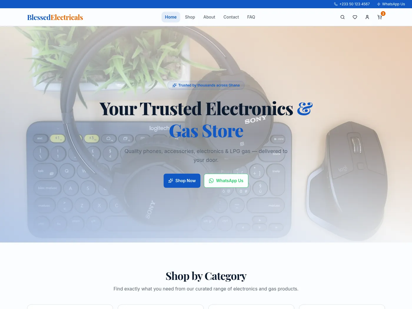 Blessed Electricals Shop