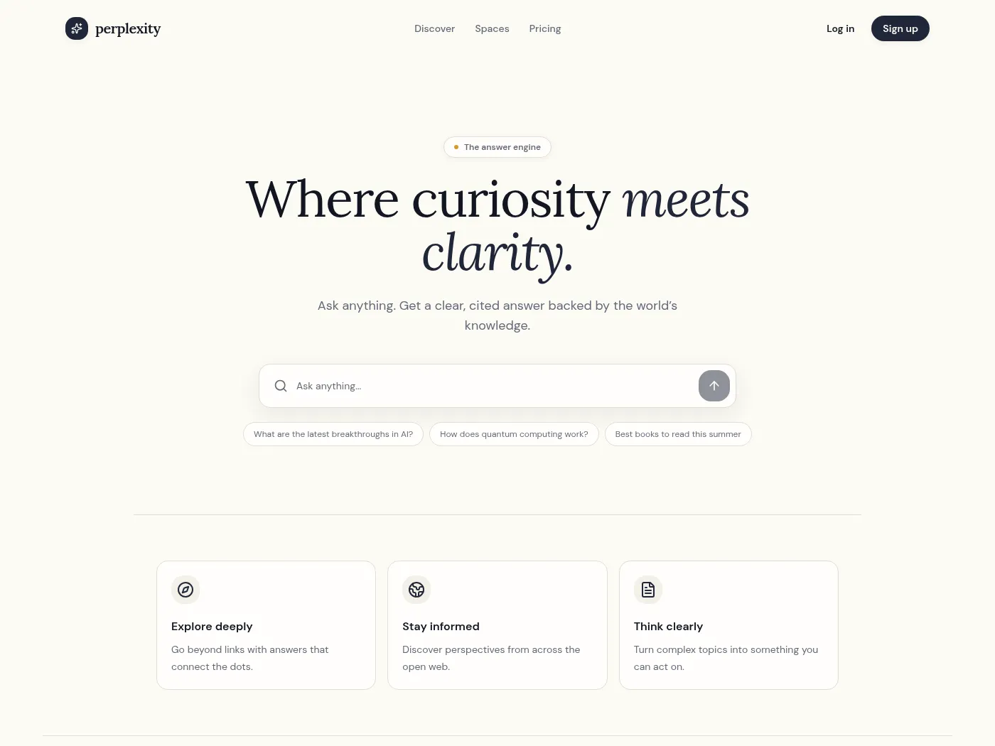 Perplexity Clone
