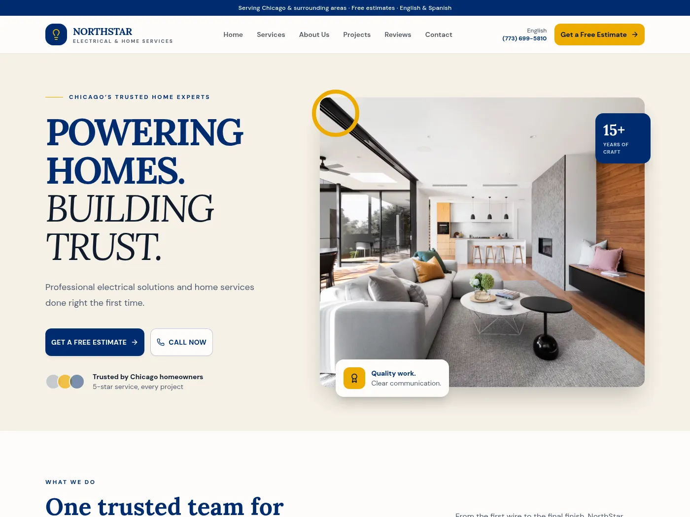 NorthStar Home Services Site