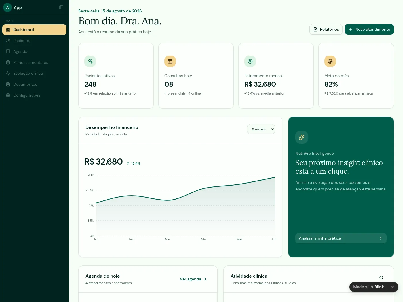 NutriPro Platform