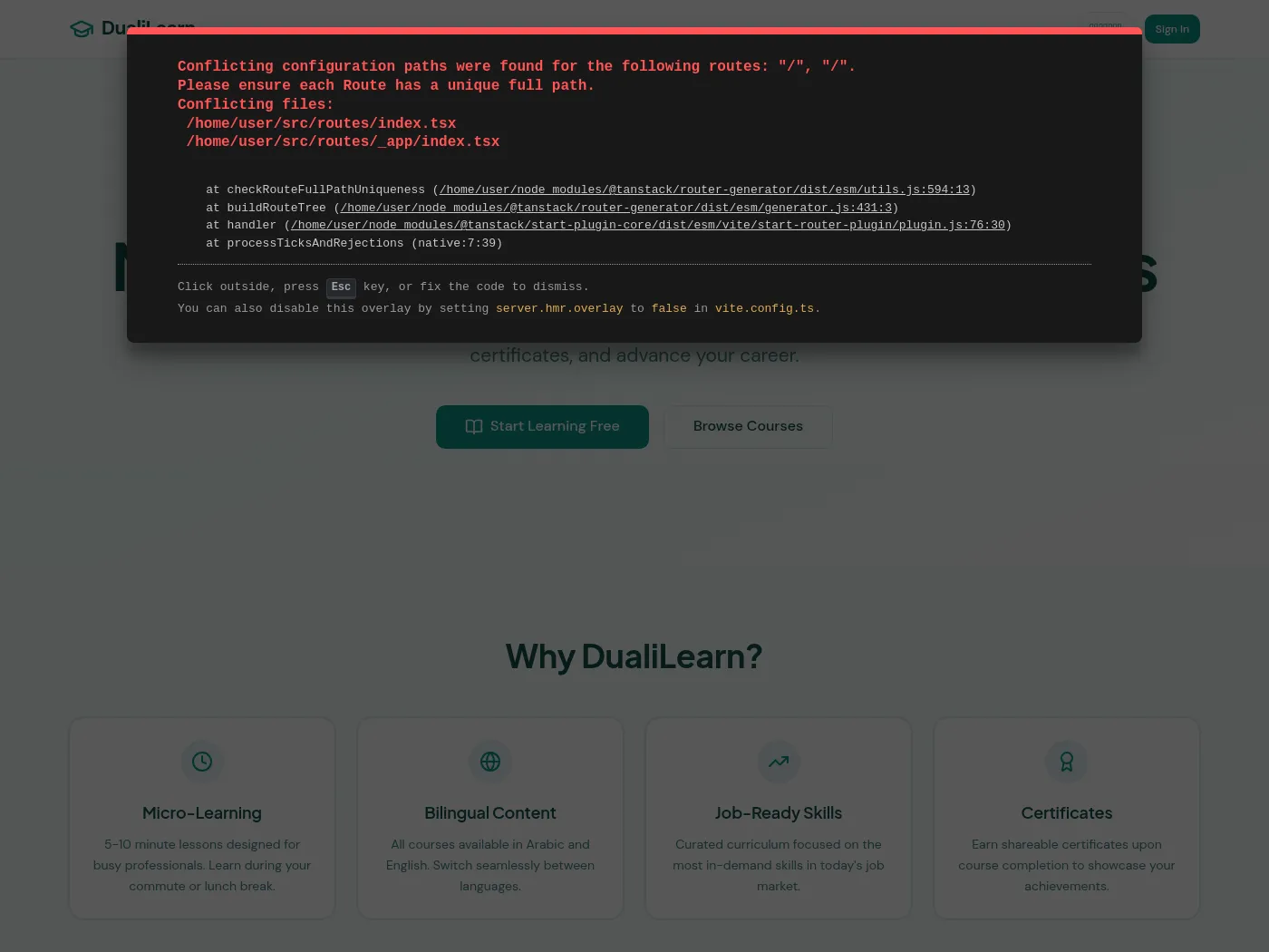 DualiLearn Micro Learning