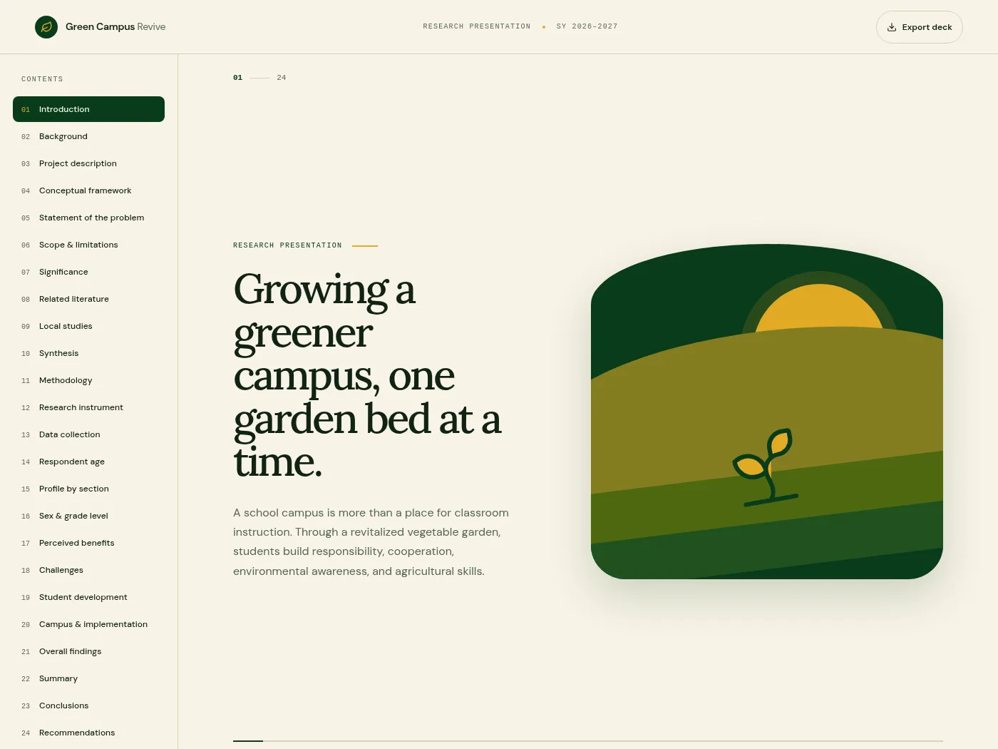Green Campus Revive