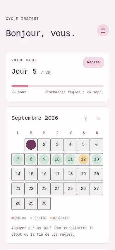 Cycle Insight App