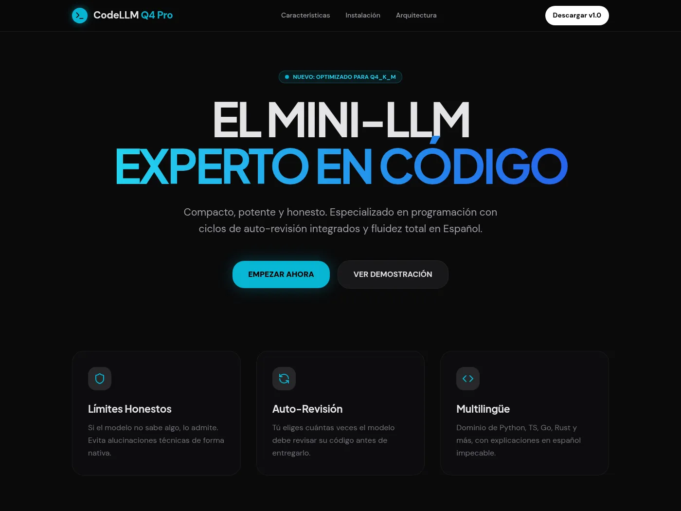 CodeLLM Q4 Pro