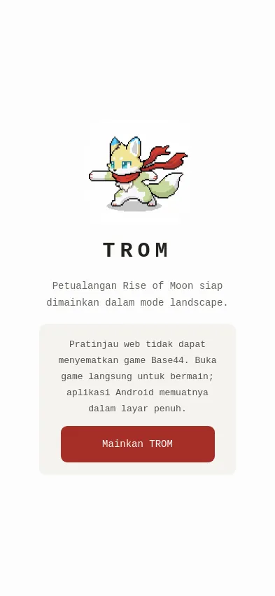 TROM Game Android Port