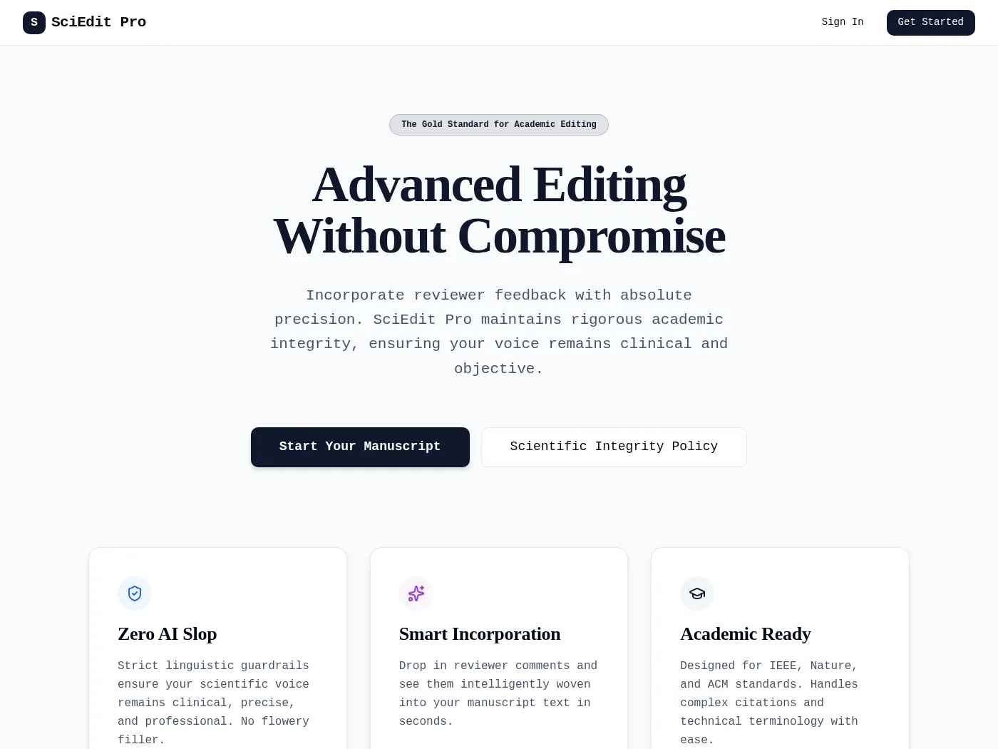SciEdit Pro