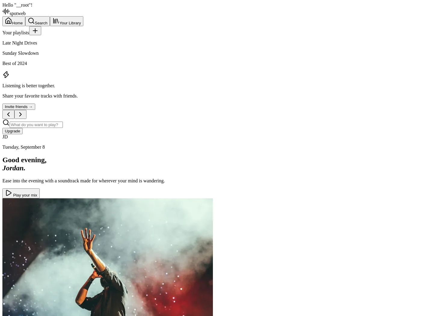 SpotWeb Player