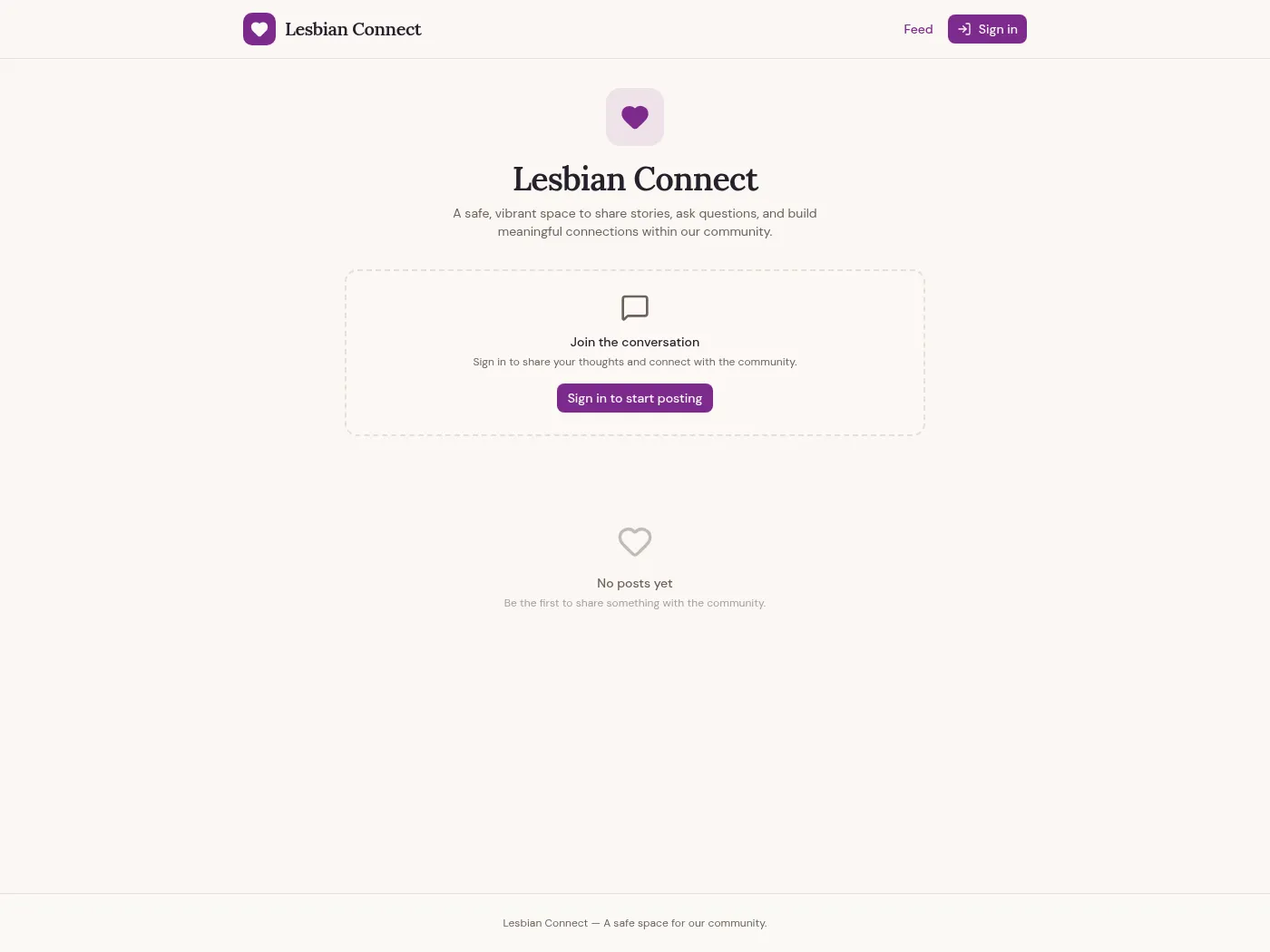 Lesbian Connect