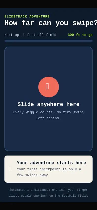 SlideTrack Adventure