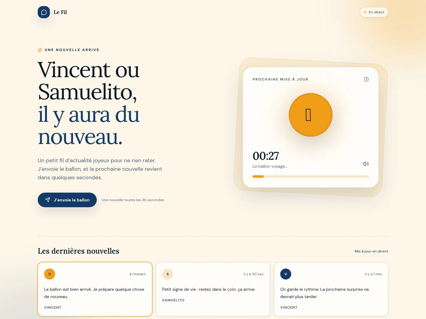 Samuelito Updates App