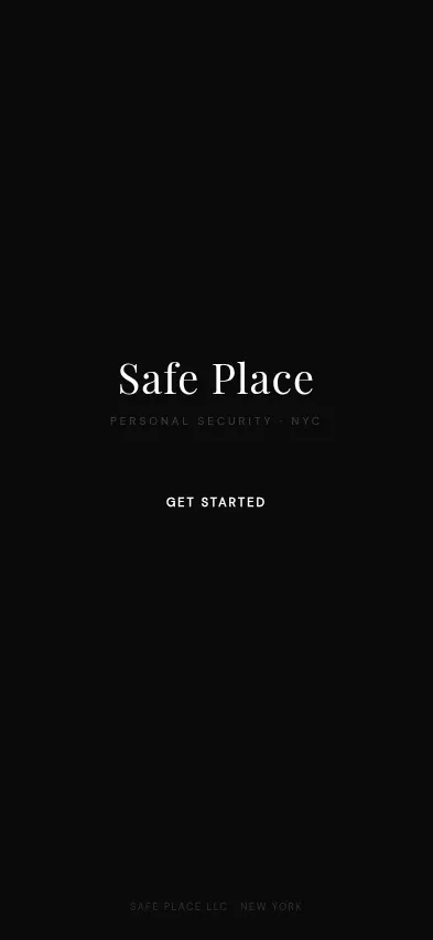 SafePlace Security App
