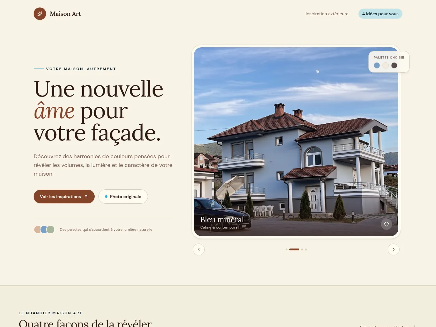 Maison Art Generator