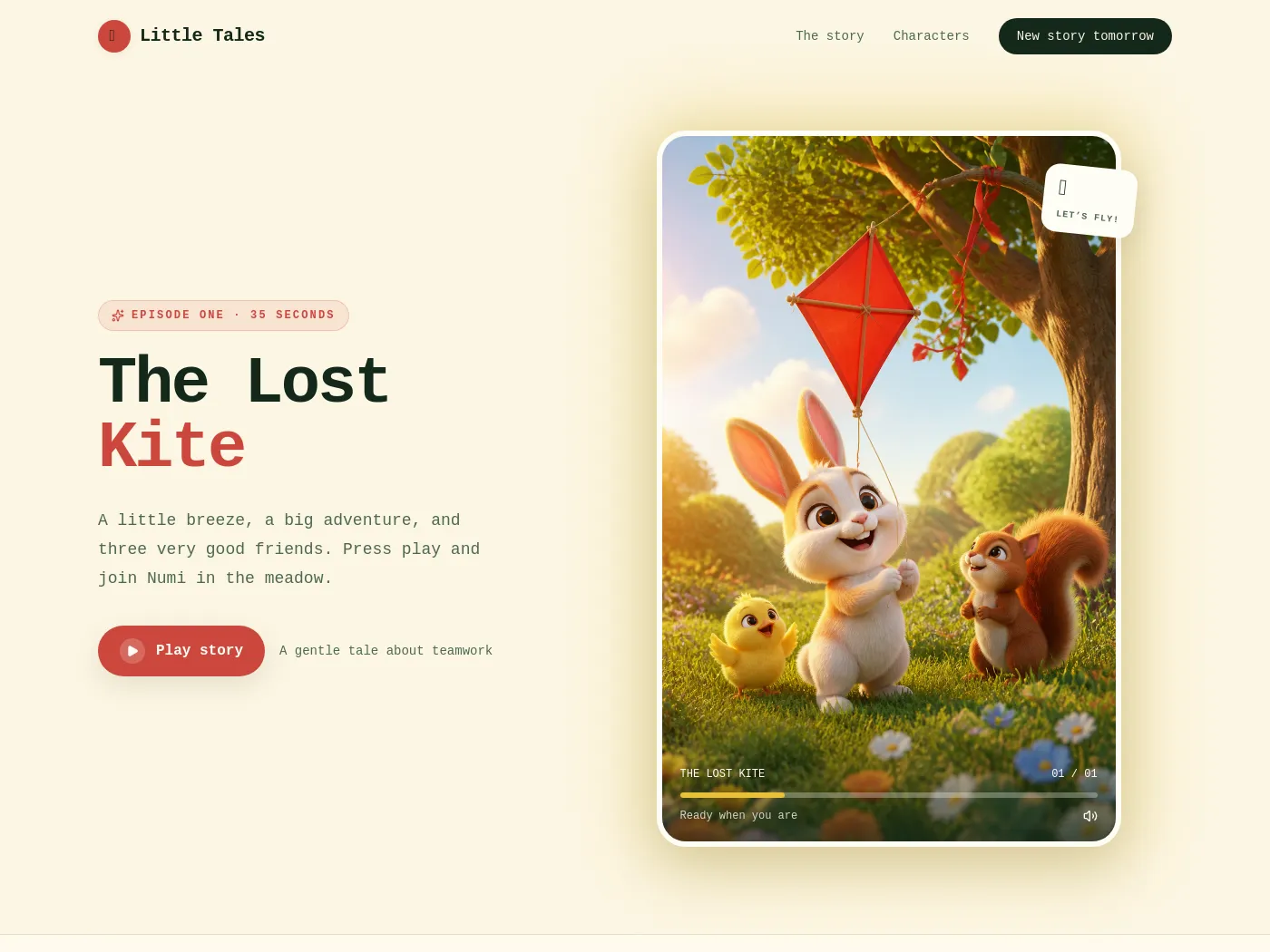 Little Tales Animated Short