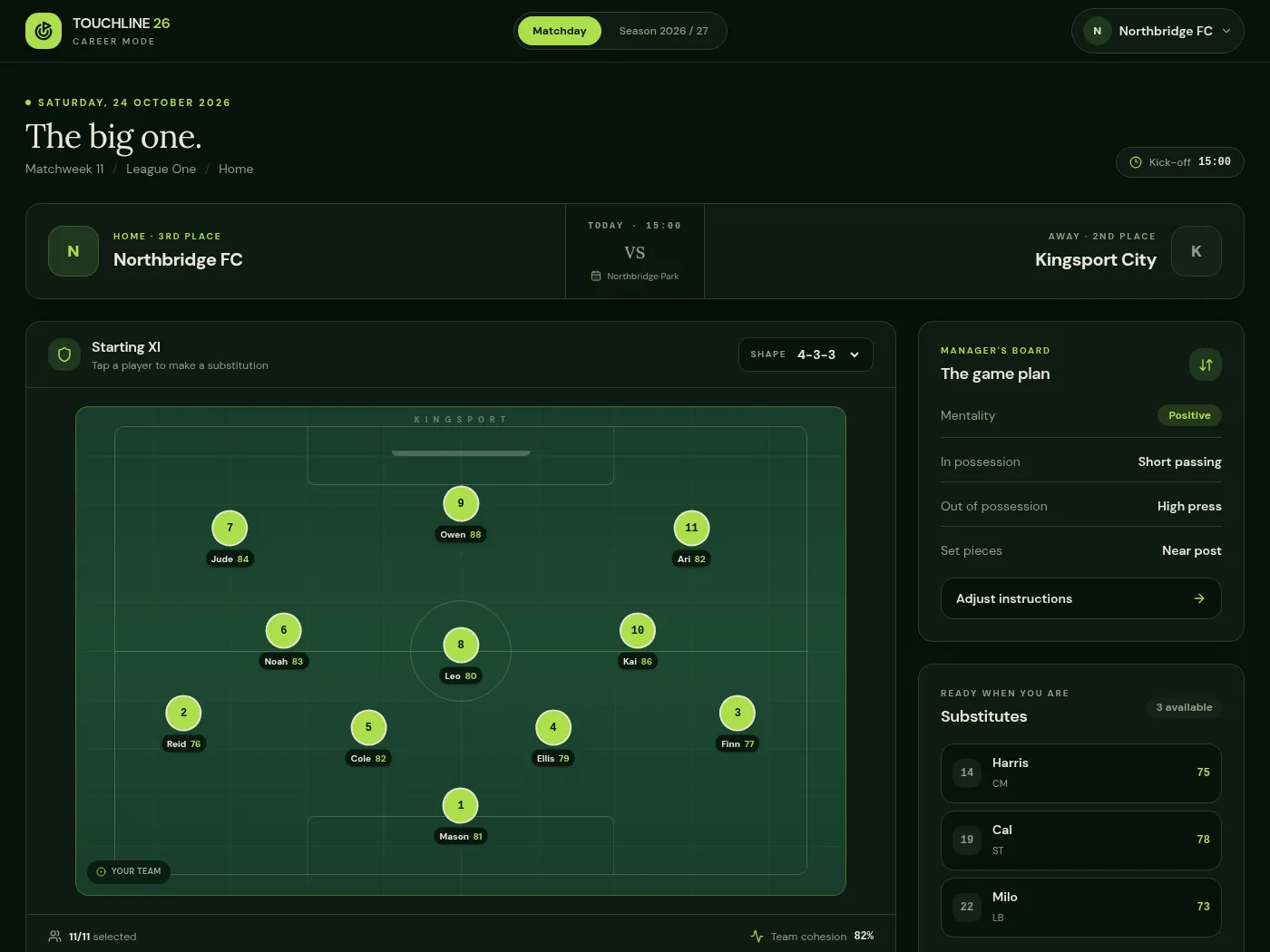 Football Manager 2026