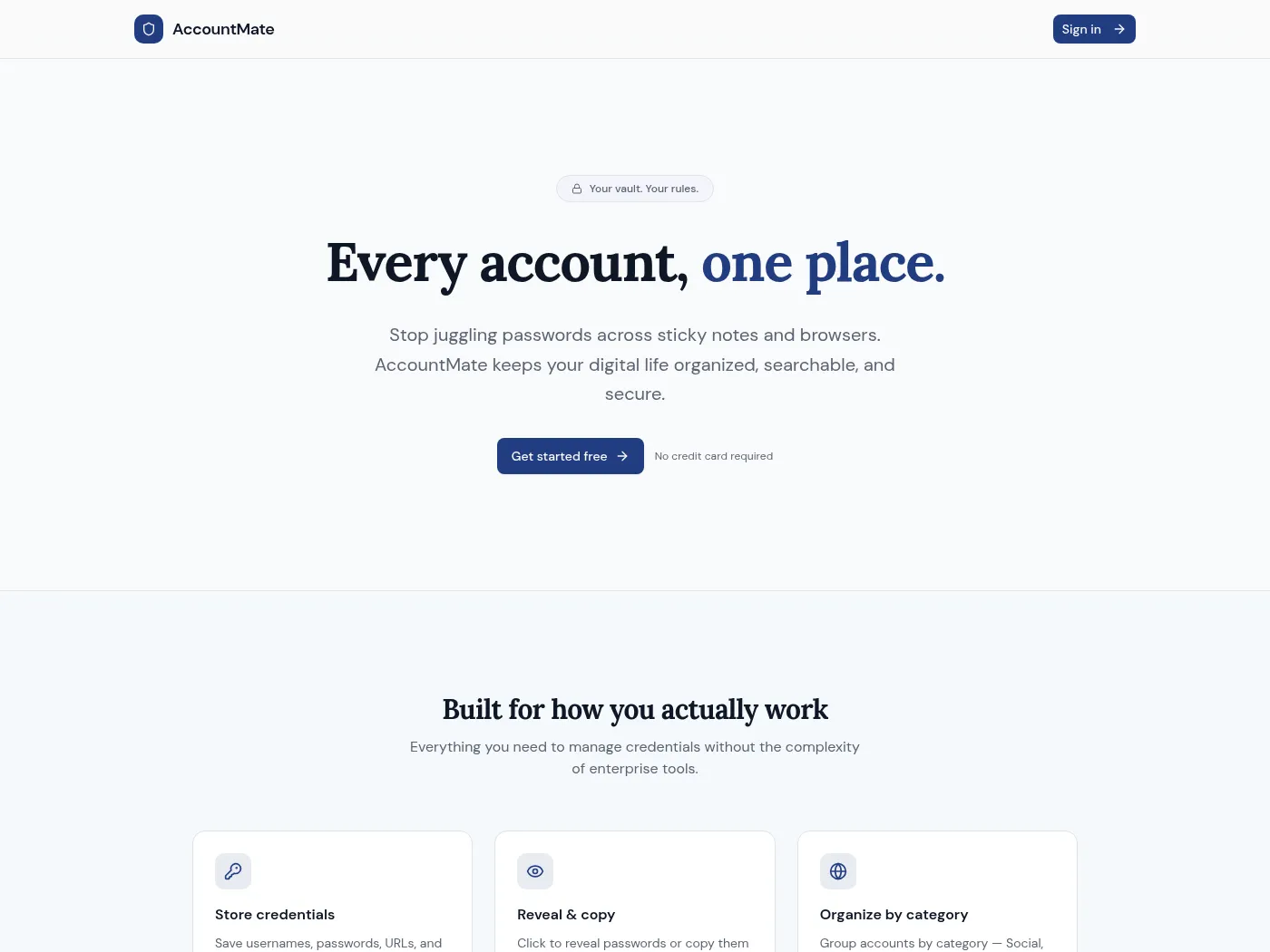 AccountMate