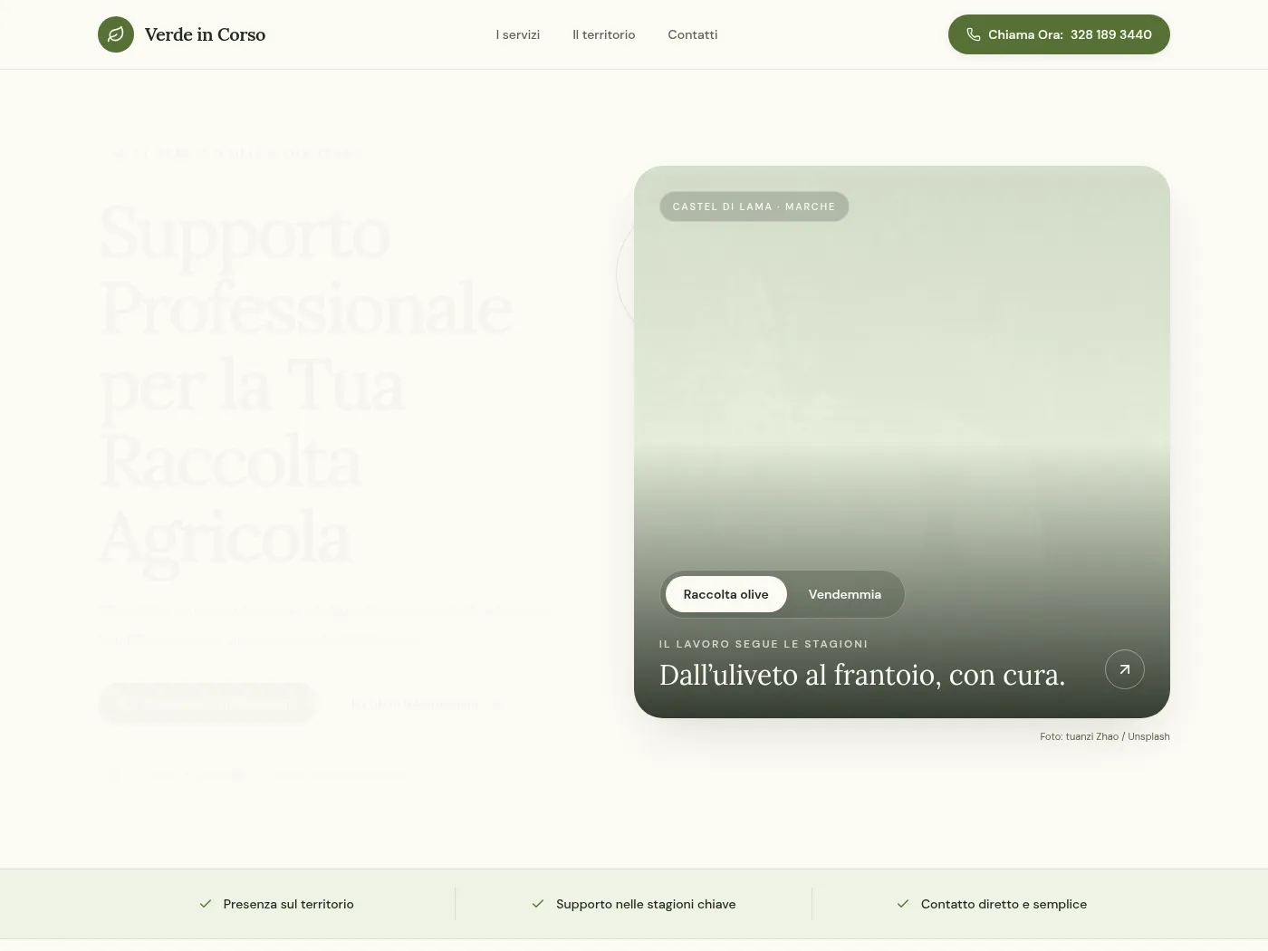 Verde in Corso Site