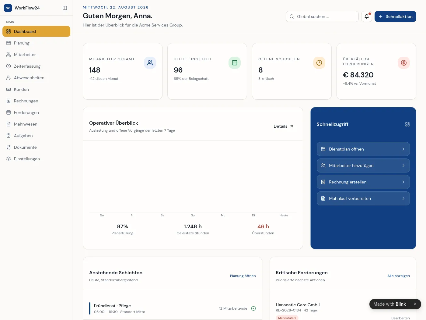 WorkFlow24 Cloud Suite