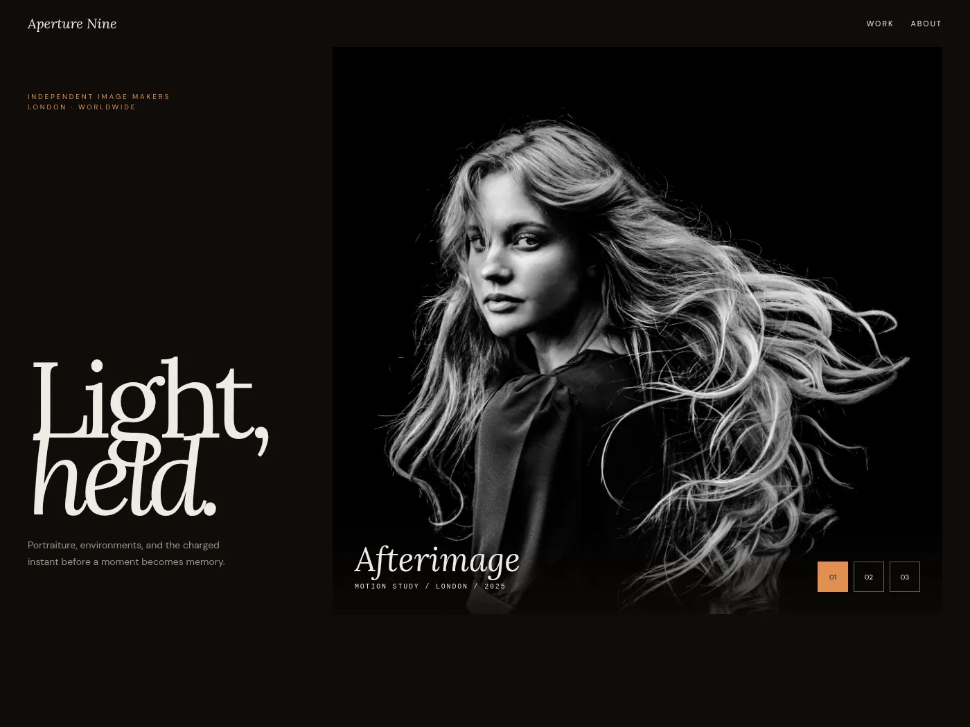 Aperture Nine Portfolio