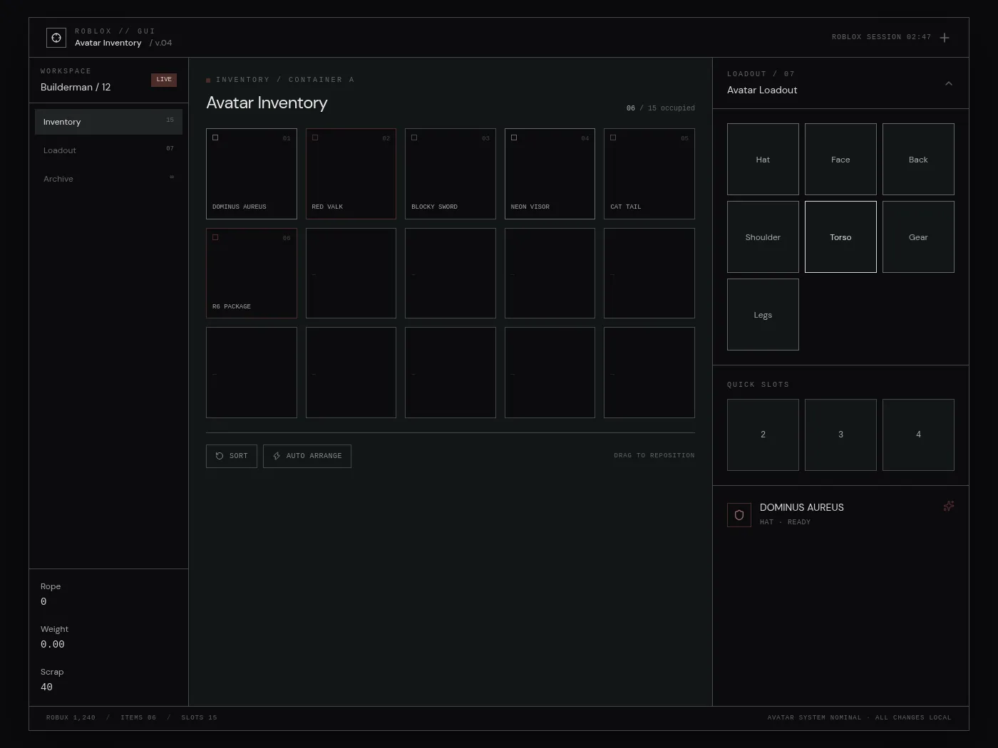 DetailedGUI Pro
