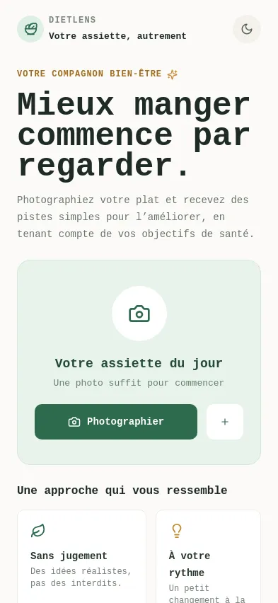 DietLens App