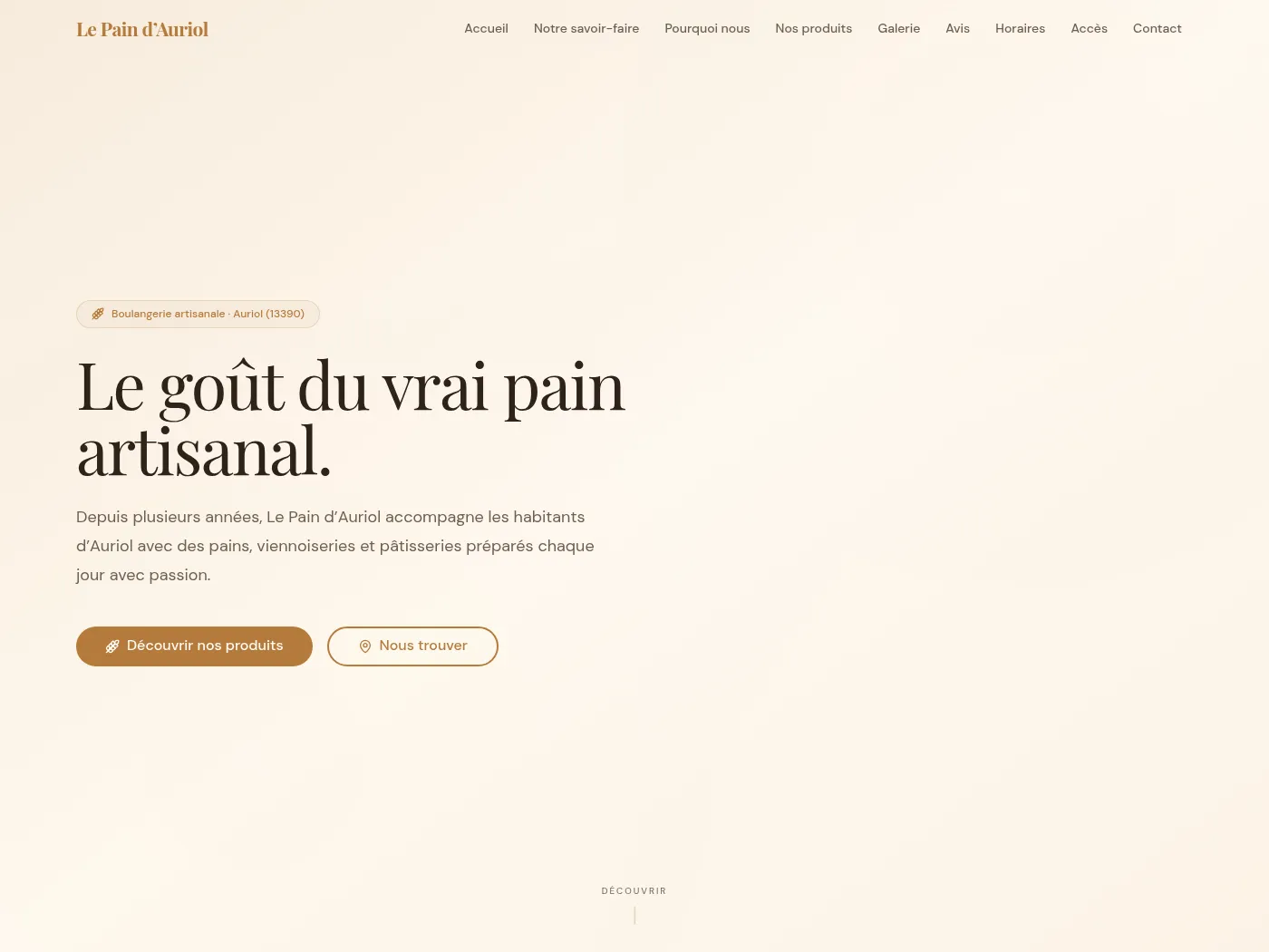 Le Pain d'Auriol Web
