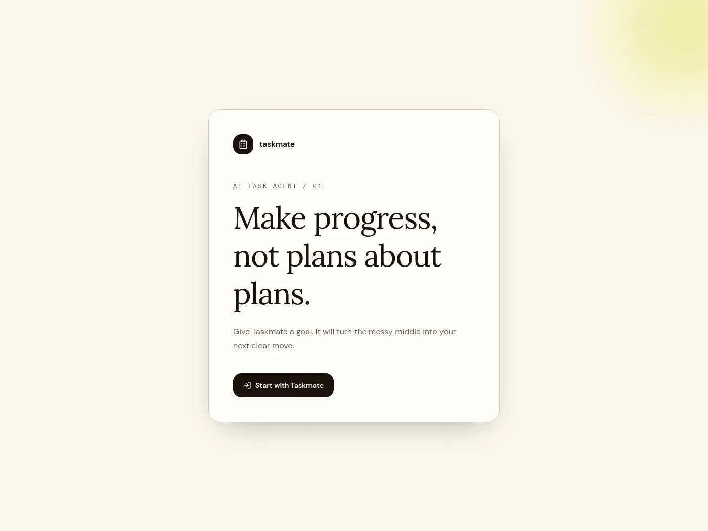 AI Task Agent