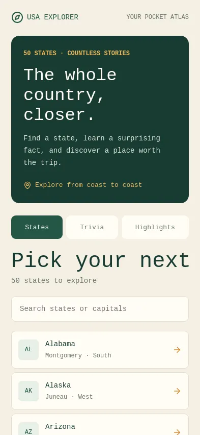 USA Explorer
