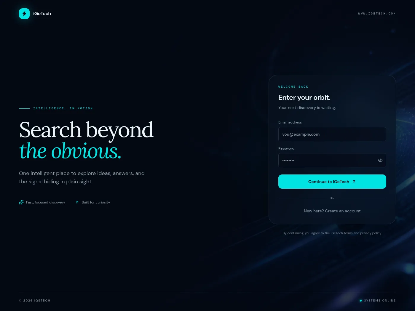 iGeTech Portal
