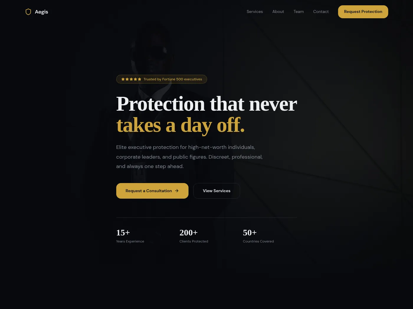 15-Minute Bodyguard Site